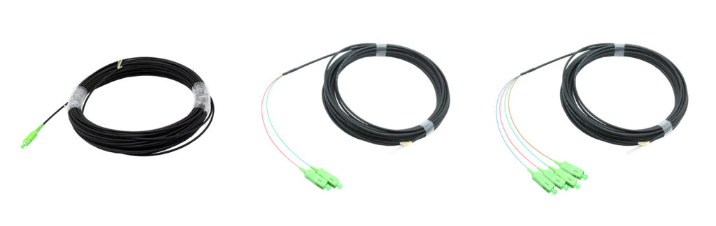 3.5mm FTTH Drop cable Assemblies- Central loose tube cable