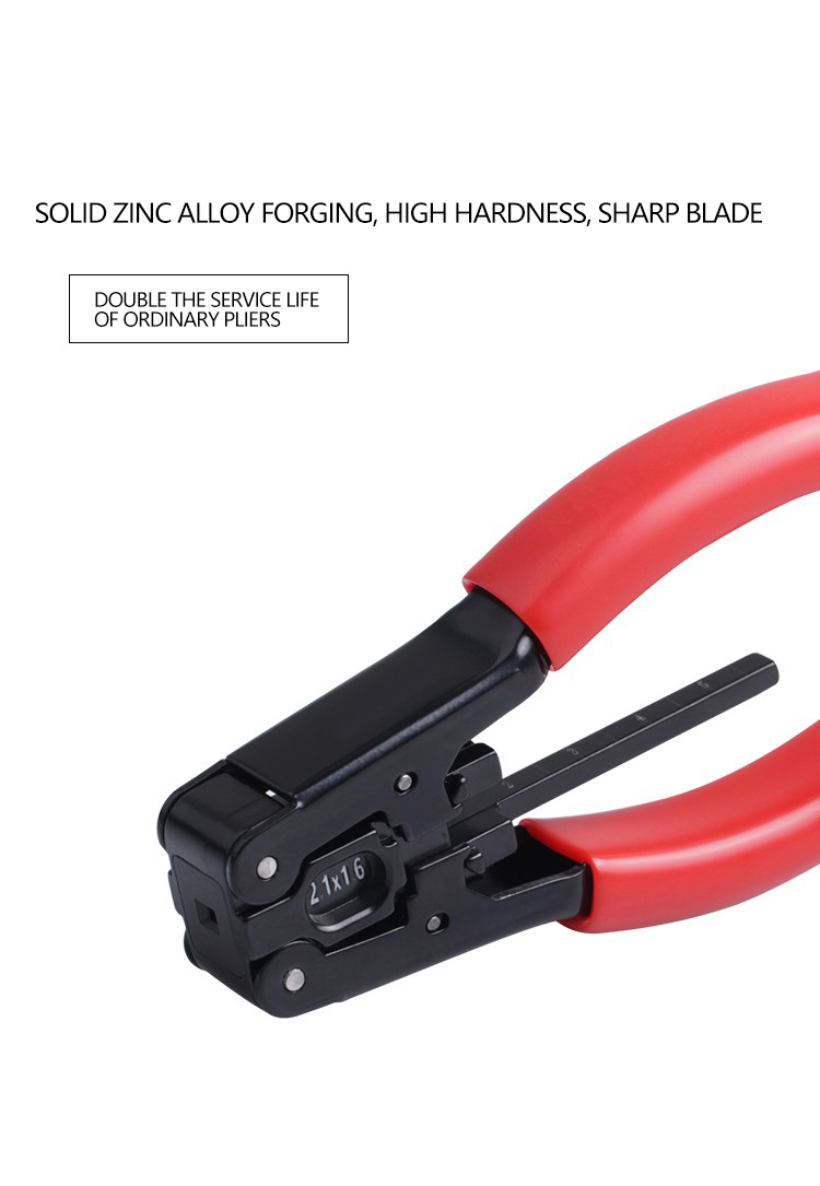 5G FTTH Drop cable stripper -FDCS-21