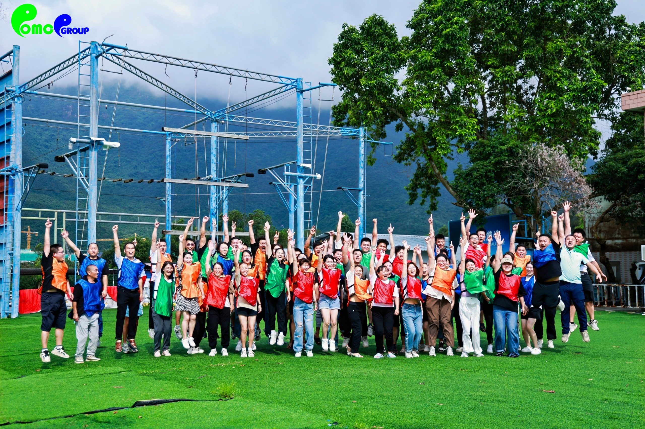 2024 OMC second quarter team building activities OMC