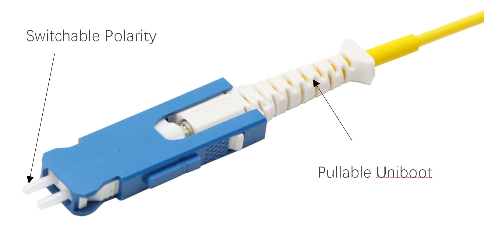 Switchable Polarity SN Patch Cord