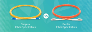 Choosing Between Simplex VS Duplex Fiber Optic Cables